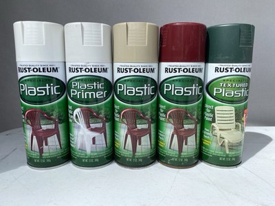 Free Shipping! Lot Of 5! Various Rust-oleum Specialty Plastic Spray ...
