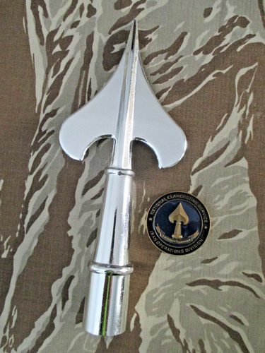 NCS IOD Iran Operations Division 1.75" Challenge Coin & Chrome Tip of ...