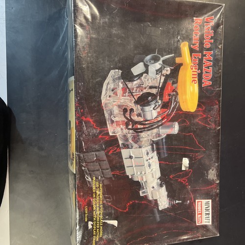 New 1996 Mazda RX7 Rotary Engine 1/5 Scale Minicraft Model Engine Kit ...