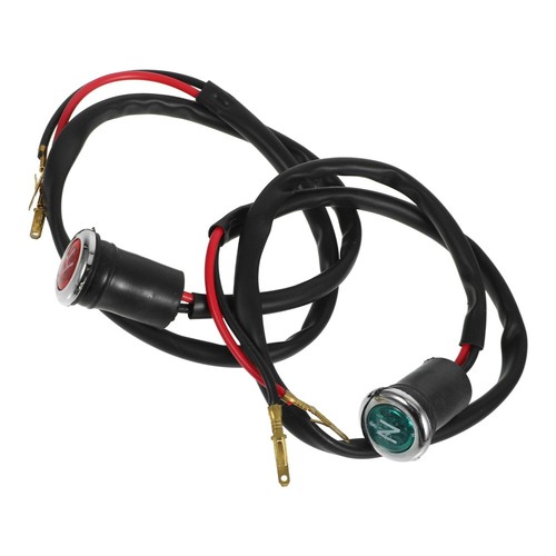 2 Pcs Reverse Display Light Motorcycle Projection Turn Gear Indicator ...