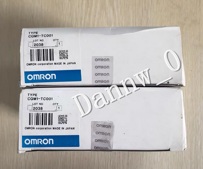 New In Box Omron CQM1-TC001 module | eBay