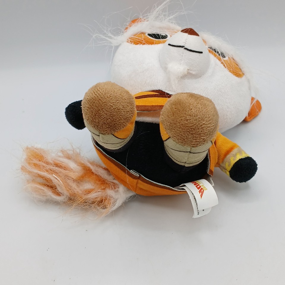 Kung Fu Panda Master Shifu 6" Plush Big Head DreamWorks Stuffed Animal ...