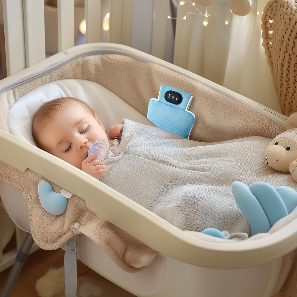 Baby Vibrating Sleep Soother, Baby Sleep Aid, Newborn Soothers for Help ...