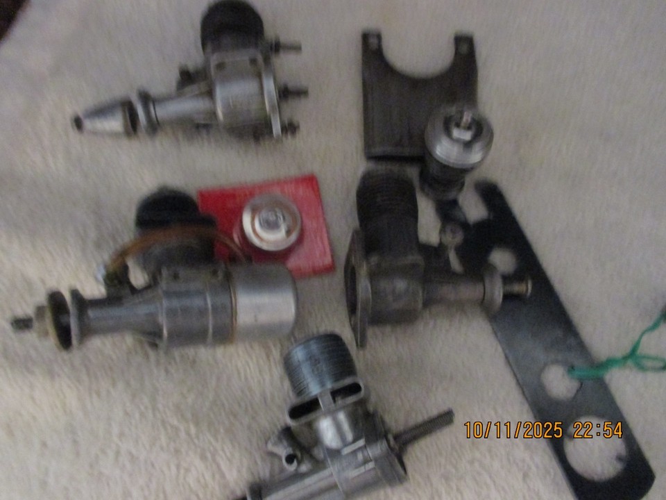 4 EA 1/2-A ENGINES PLUS PARTS ATWOOD, OK CUB | eBay