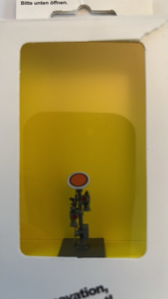 Viessmann 4806 Spur Z 1:220 "VORSIGNAL", Scheibe beweglich | eBay.de