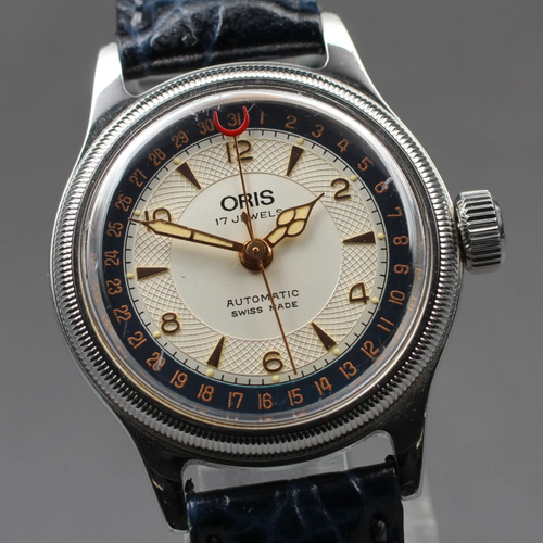Vintage[Exc+5] ORIS Big Crown Pointer Date 7400B Silver Automatic Watch 32mm JP | eBay