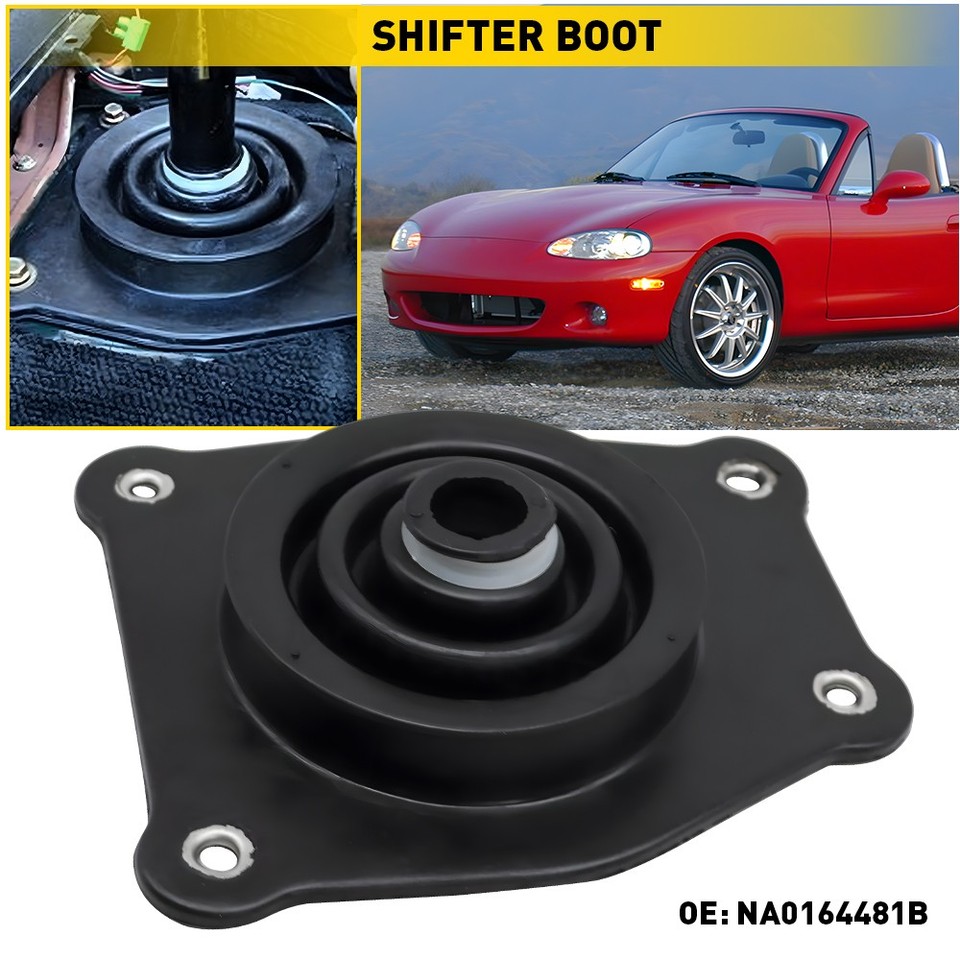 1990-2005 For Mazda Miata Gear Shift Boot Insulator Seal Rubber+iron ...