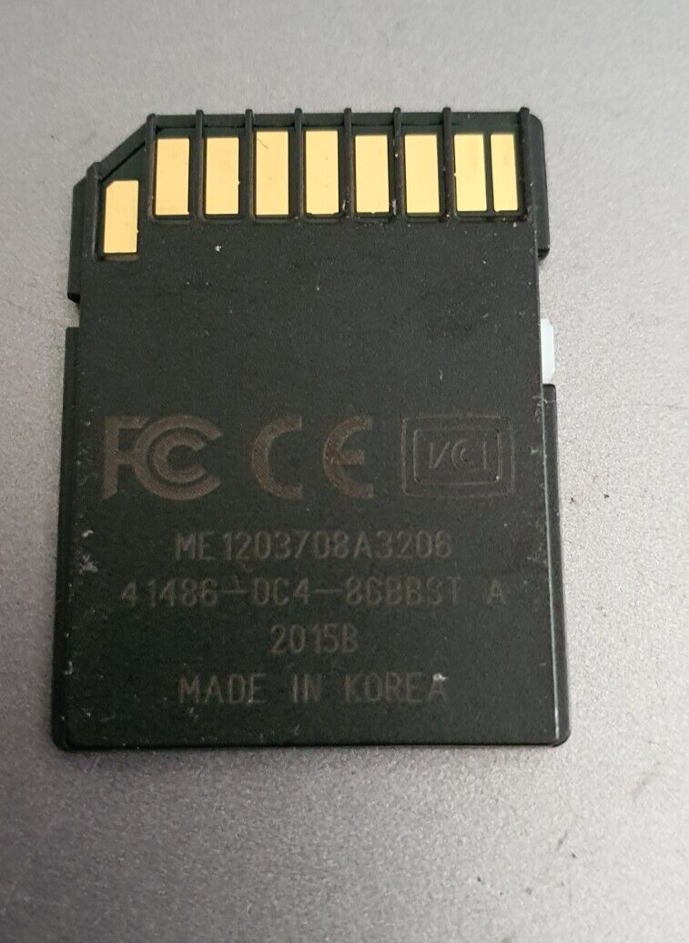 LAND RANGE ROVER DISCOVERY JAGUAR Sat Nav Navigation SD Card 2017 FK72 ...