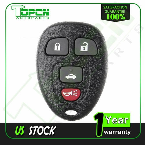 For Chevrolet Impala 2006 2007 2008 2009 2010-2016 Key Fob Shell ...