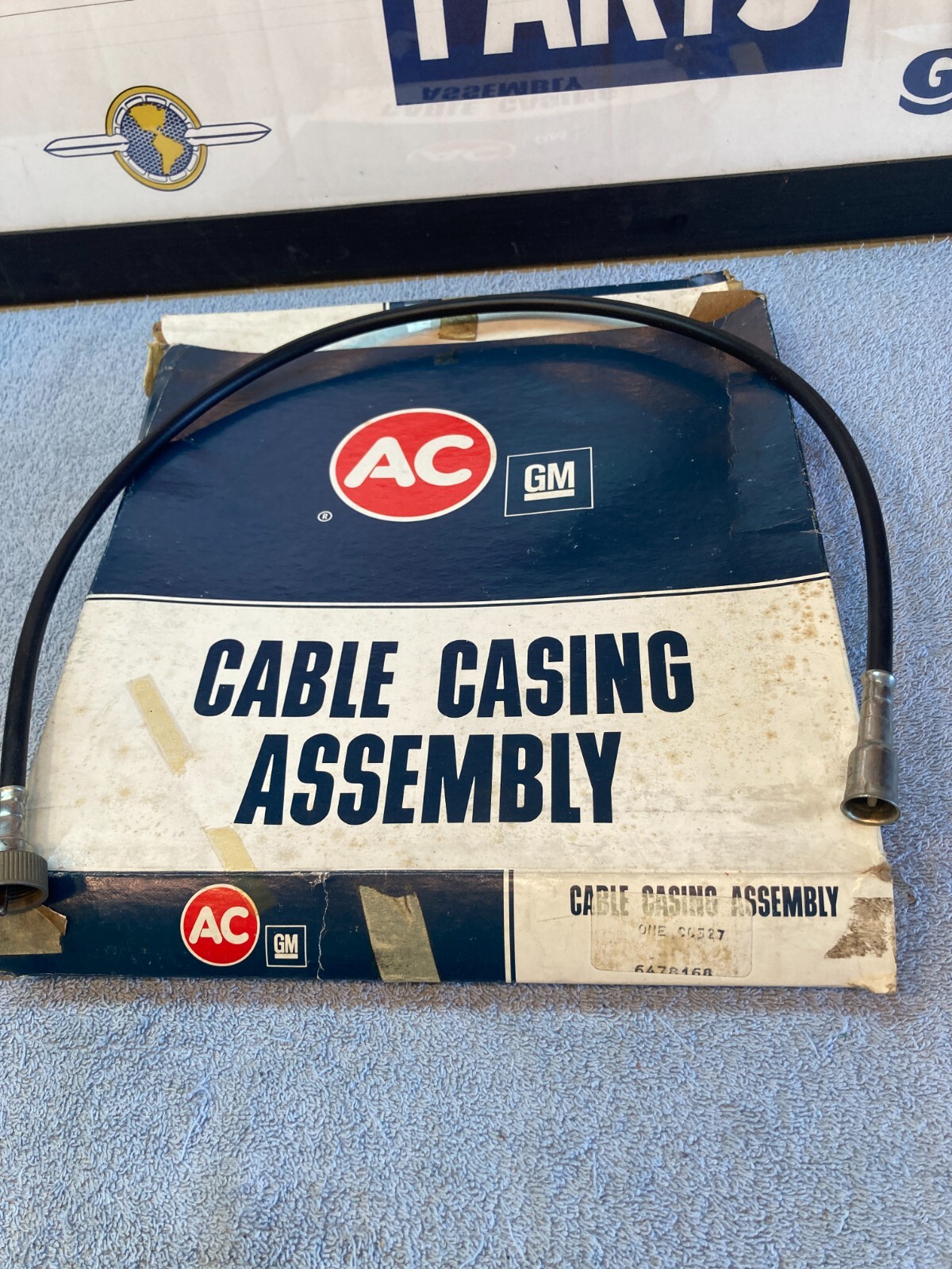 1969 69 Chevelle Impala 1974 1975 Cutlass NOS Cruise Control Speedo ...