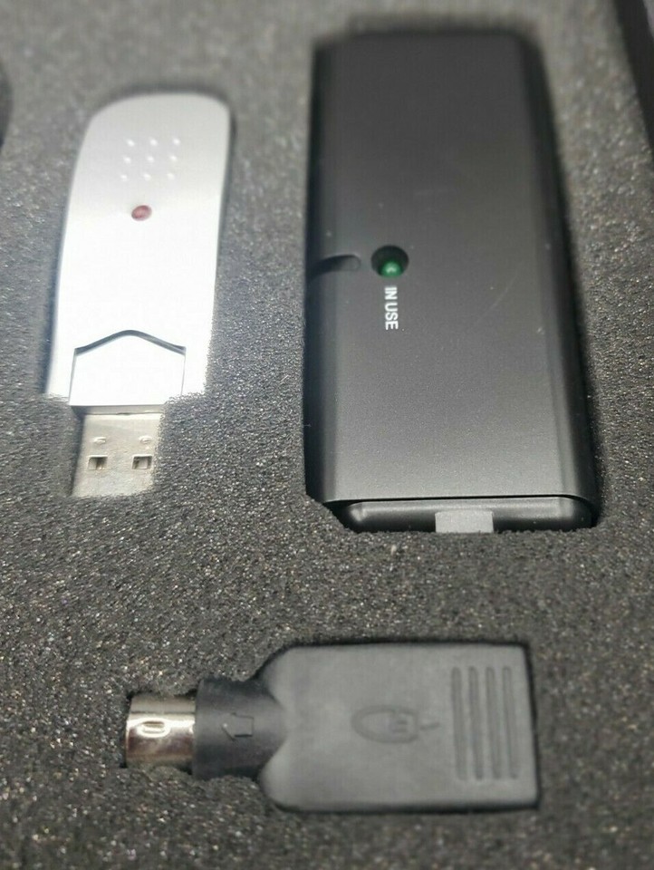 LEED's Wireless Optical Laptop Mouse USB Hub Gift Set | eBay