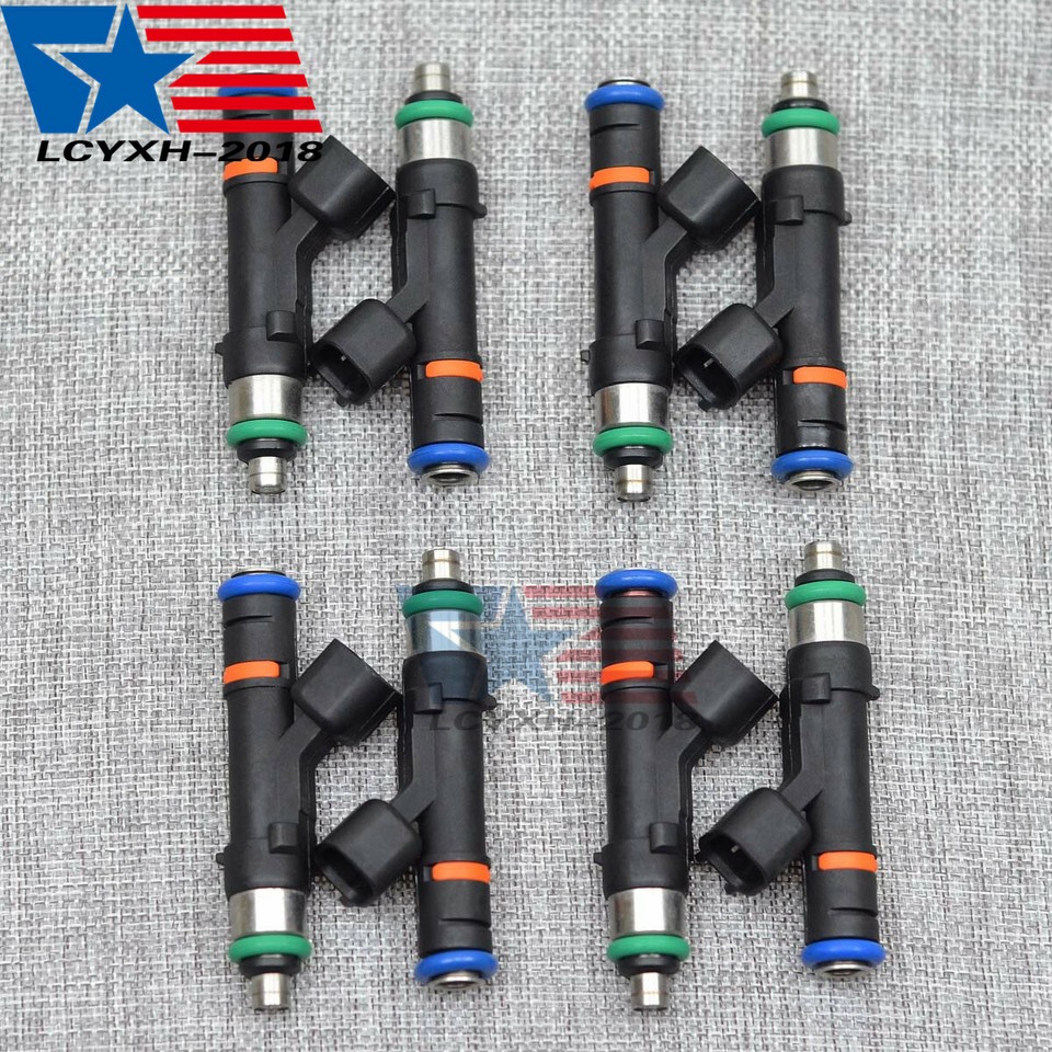 8x New Upgraded Fuel Injectors Fit for 2004 Ford F-150 5.4L V8 ...
