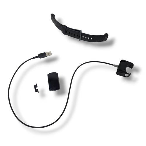 Fitbit Charge 4 Fitness Activity Tracker FOR PARTS OR REPAIR Powers On ...