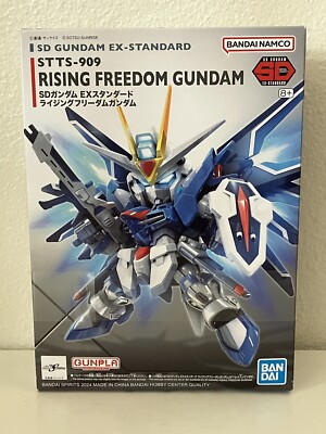 Bandai Namco Rising Freedom Gundam SD EX-Standard Model Kit | eBay