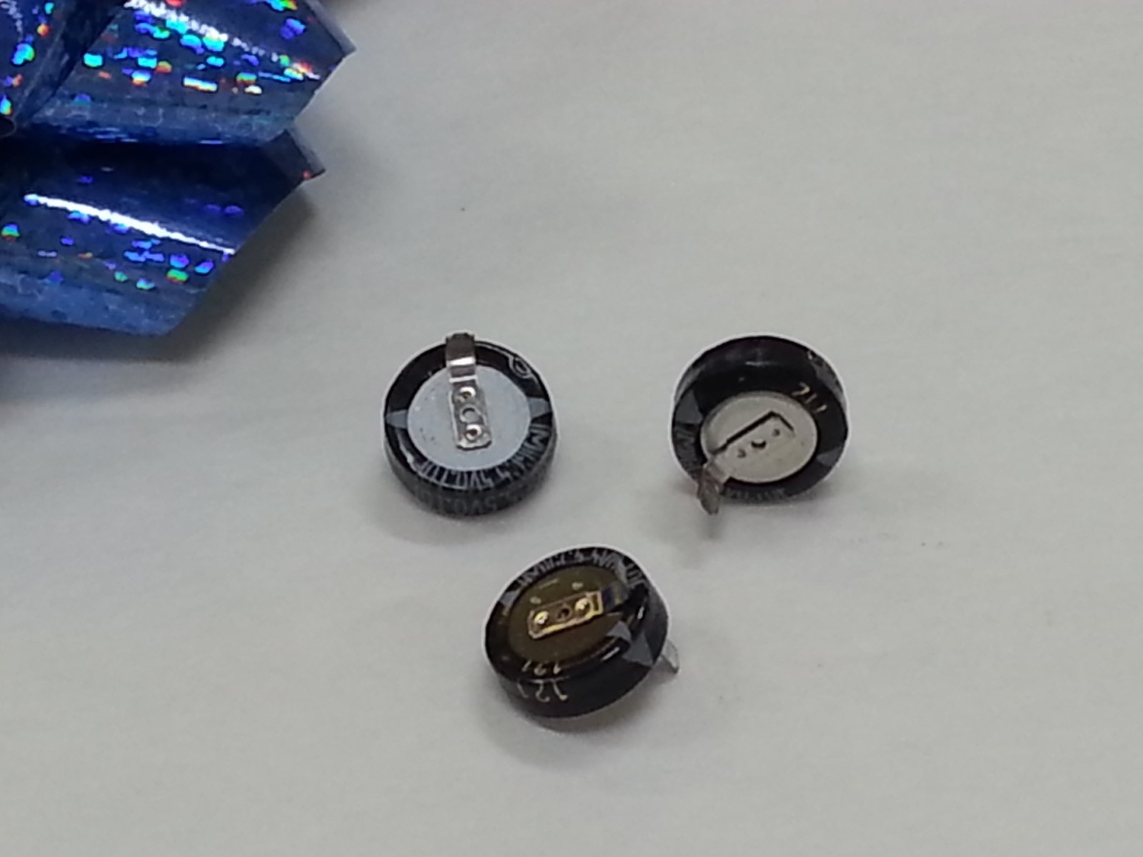 1Pc : 0.1F 5.5V Double Layer Coin-V Capacitor Super/Ultra Cap FAST SHIP ...