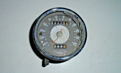 Original Smiths Triumph TR3 TR6 or BSA A65 M20 Speedometer for Parts | eBay