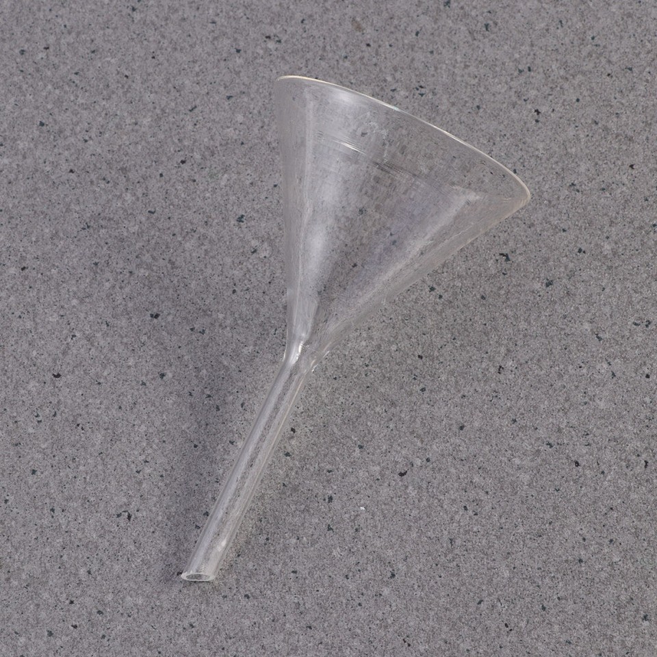Glass Funnels Large Funnel Small Clear Funnel Kitchen Use Filling ...