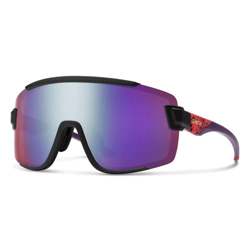 New Smith Wildcat Sunglasses - Matte Wild Child / ChromaPop Violet ...