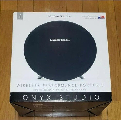 Harman Kardon ONYX STUDIO 1 Portable Bluetooth Speaker Black New | eBay