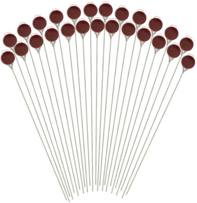 48in Reflective Driveway Markers Fiberglass Post Stick Reflector 24 Pcs ...