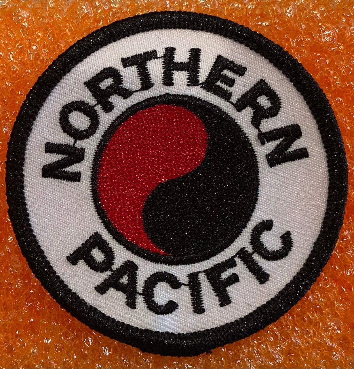Patch - Northern Pacific (NP) # 2084 NEW | eBay
