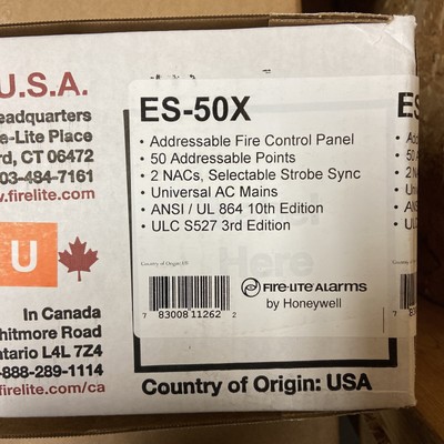 Fire Alarms - Fire Alarm Control Panel