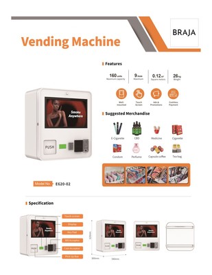 Beverage & Snack Vending - Countertop Vending Machines