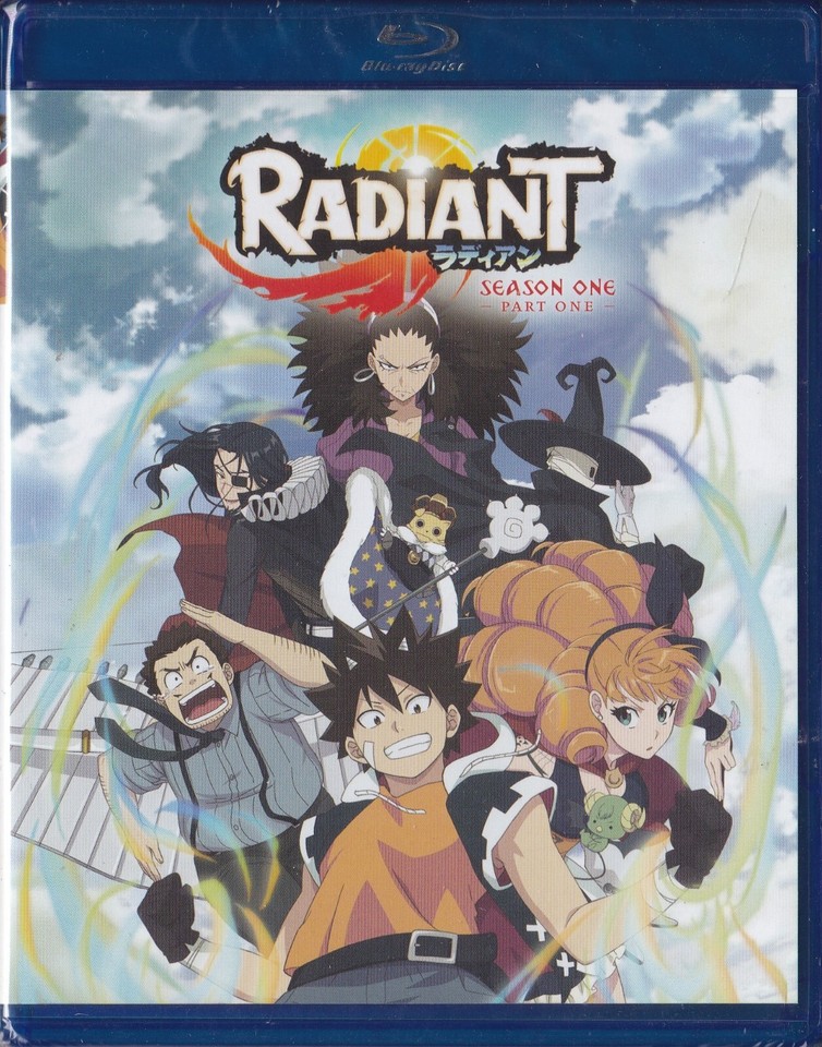 Radiant Saison Une Partie Un : Épisodes 1-12 (Disque / DVD, 2019, 4 ...