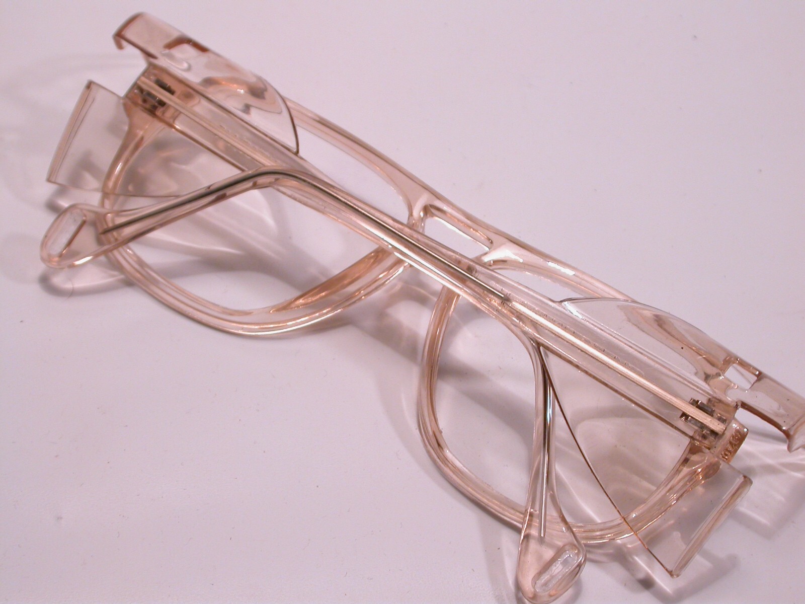 Vintage Clear Titmus Industrial Safety Frames Eyeglas… - Gem