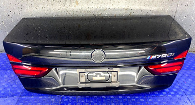 2016-2019 BMW 750I REAR TRUNK LID W/SURROUND VIEW BLACK SAPPHIRE (475 ...