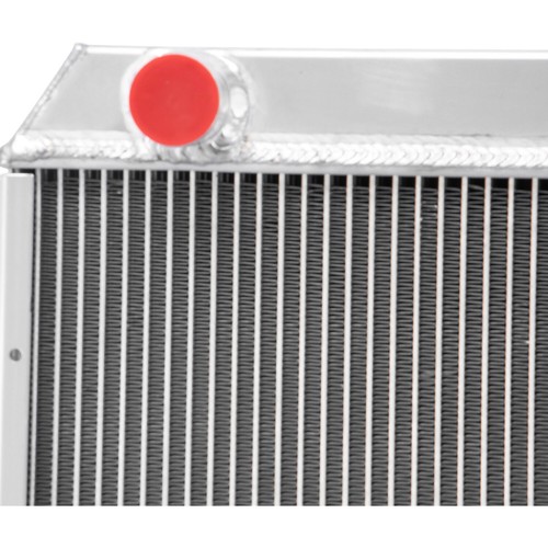 4 Row Aluminum Radiator Fits 1968-1974 70 Dodge Challenger Charger ...