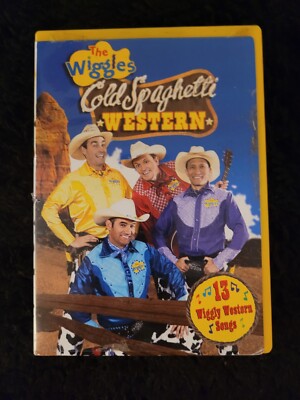 The Wiggles - Cold Spaghetti Western (DVD, 2004) | eBay