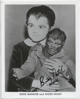 Butch Patrick Eddie Munster Autographed 8x10 Photo w/COA WWE27-21 | eBay