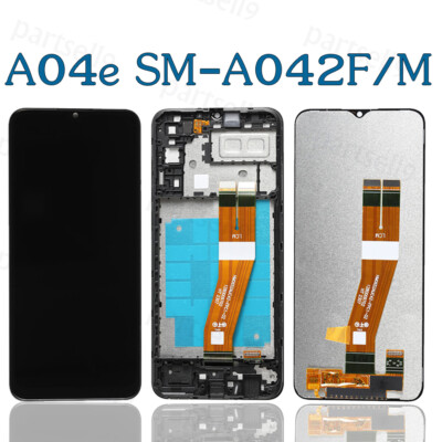 For Samsung Galaxy A04e A042F A042M Incell LCD Display Touch Screen ...
