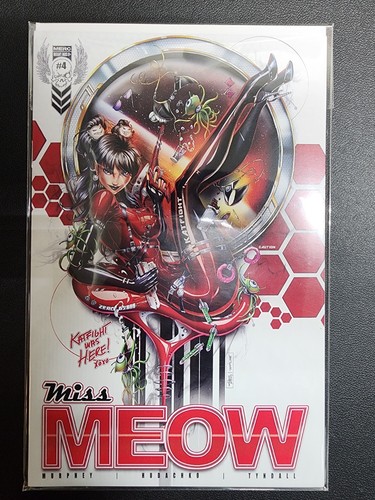 Miss Meow # 4 Jamie Tyndall Kickstarter Trade Dress Variant Cover | eBay.de