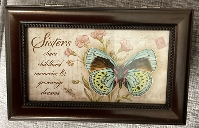 Carson Home Accents Sister Music Box Trinket Jewelry Box 6” | eBay