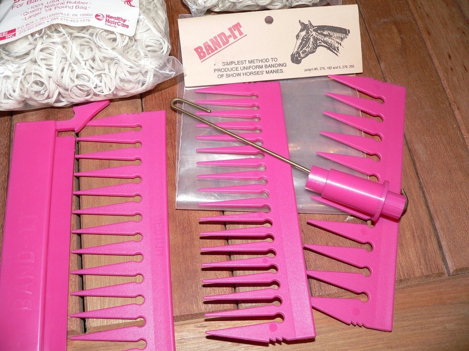 USA Horse Mane Banding Lot Band It Perfect Band Healthy Hair Care Bands ...