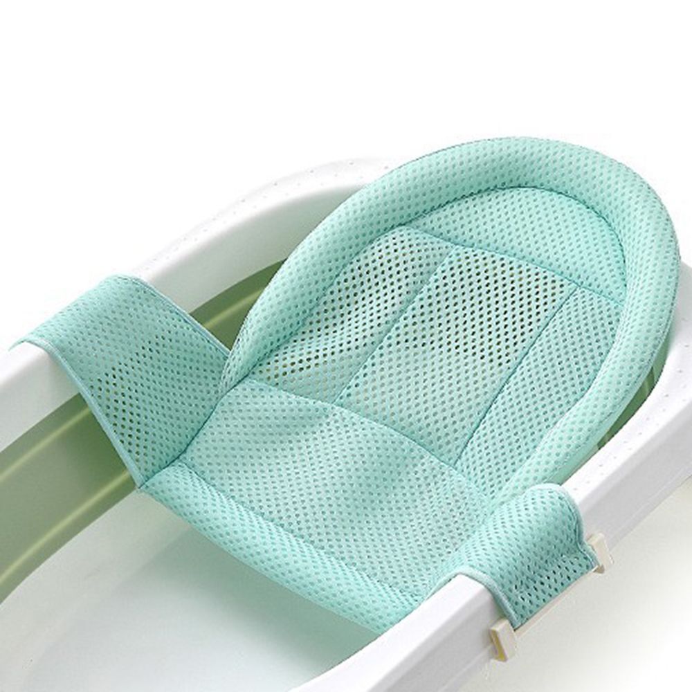 Newborn Bathpad Bathtub Mat Non-Slip Baby Safety Bath Support Cushion ...