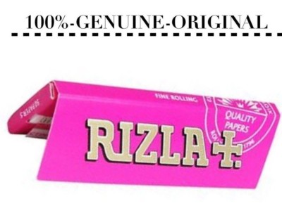 Rizla Pink Rolling Papers Thin Regular Size Joint Roller For Women ...