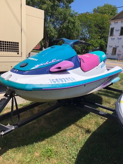 1995 95 94? 96? YAMAHA WAVE VENTURE 700 701 EXHAUST MANIFOLD | eBay