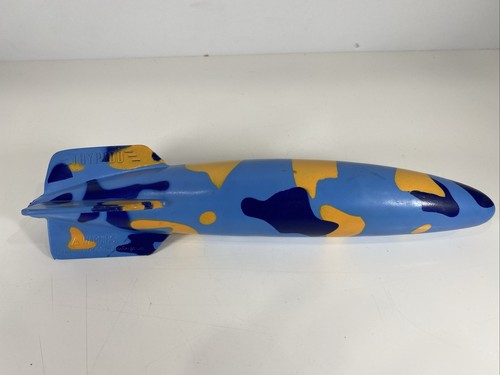 SwimWays Toypedo Blue Camo 11.5" Gliding Torpedo Pool Swim Toy Used | eBay