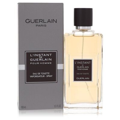 L'instant Cologne By Guerlain Eau De Toilette Spray 3.4oz/100ml For Men ...