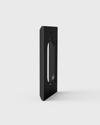 Ring PRO 2 Video Doorbell 0.5" Wall Plate Spacer. Mounting Bracket | eBay