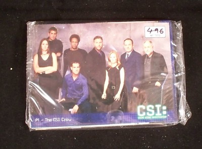CSI: Las Vegas Series 2 Promo Card Set Only 999 Sets Made | eBay