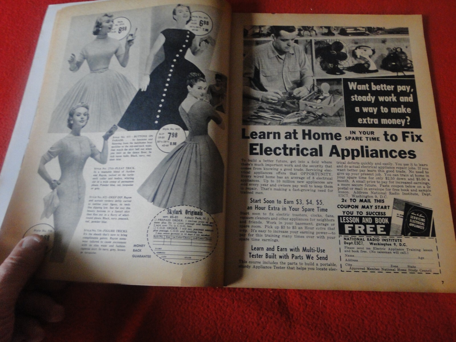 Vintage Erotic Sexy Pinup Magazine Confidential March 1957 P56 | eBay