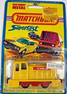 Matchbox Diesel Train