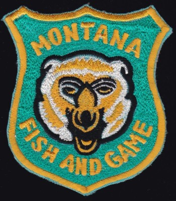 Montana Fish And Game Wildlife Patch N-19 | eBay