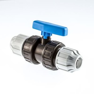 Stop Tap Valve For HDPE Or Alkathene Water Pipe. Compression Ends 20mm ...