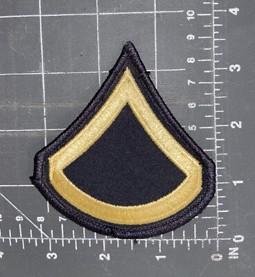 US Army Private First Class 1st PFC E-3 E3 Patch Badge Enlisted Rank ...