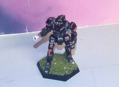 BATTLETECH CLINT MECH [WOLF'S DRAGOONS WOLF SPIDER] (CATALYST, PLASTIC ...